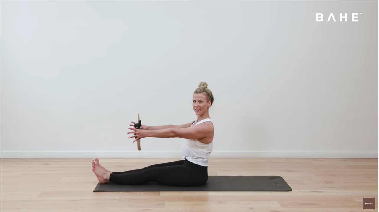 1/2 Roll Back with Overhead Lift – BAHE