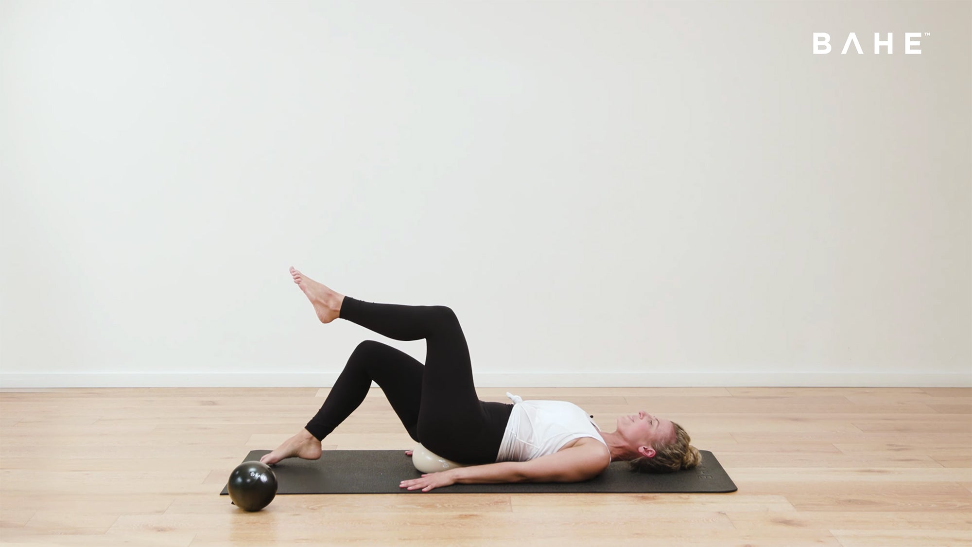 Elevated Toe Tap with Flowball – BAHE
