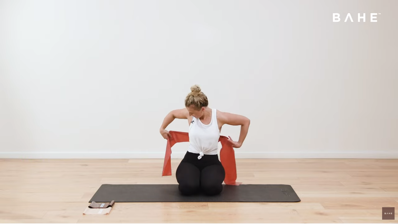 Tone Your Arms with Kneeling Offering Exercise – BAHE