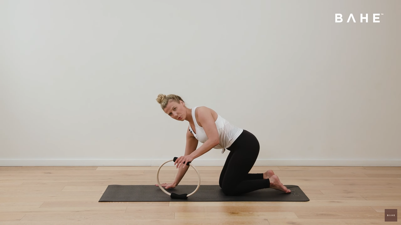 Strengthen Your Core with Leg Lift on Ring Exercise – BAHE