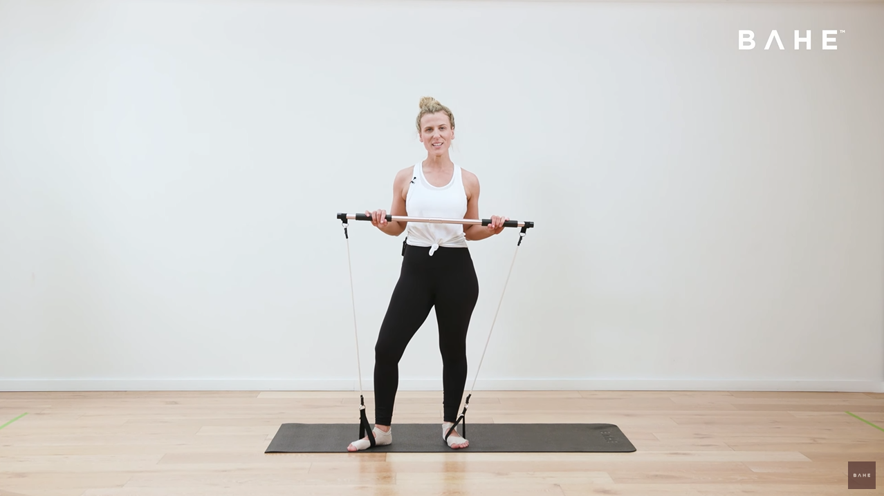 Resisted 90/90 Lunge with Rotation Exercise – BAHE