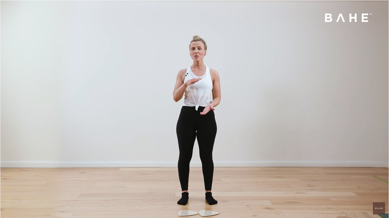 Side Circle Exercise with Sliders – BAHE