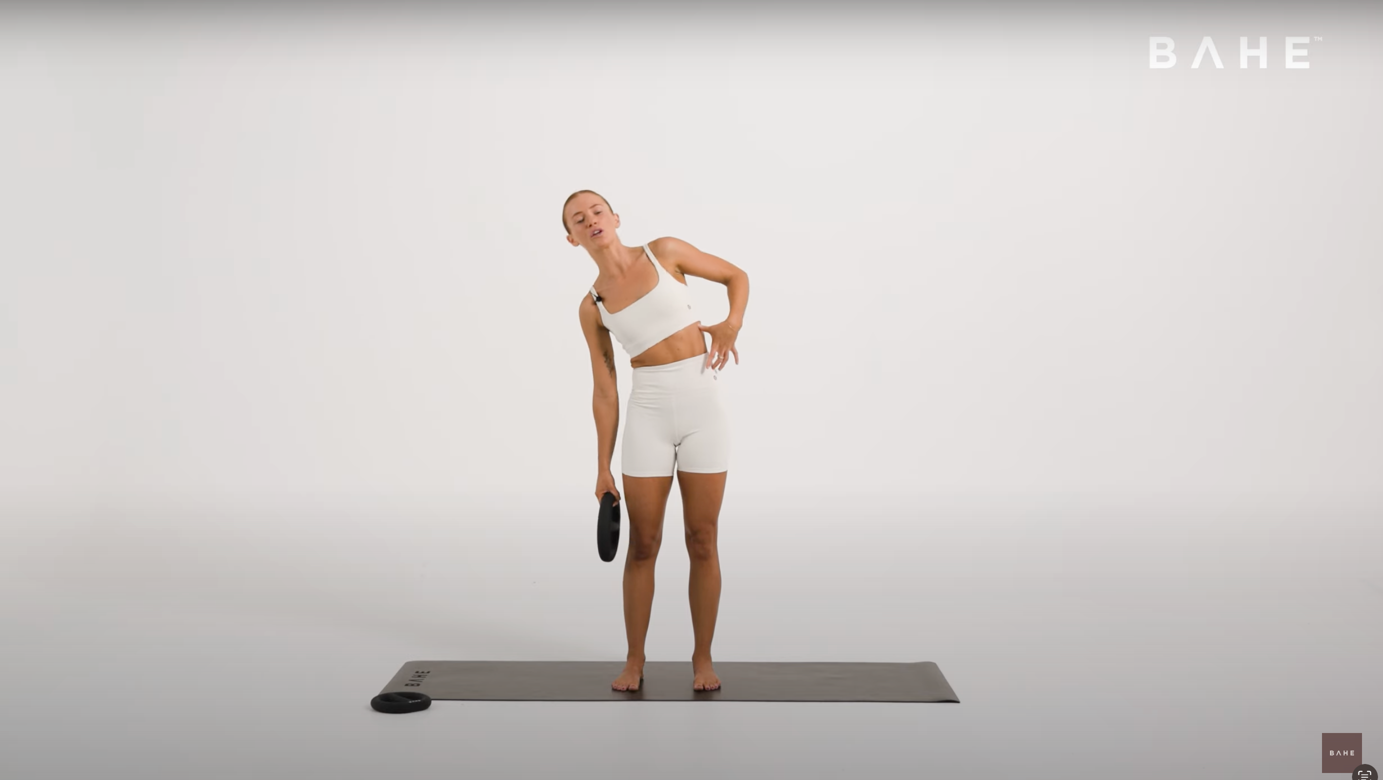 Standing Side Crunch Exercise Guide – BAHE