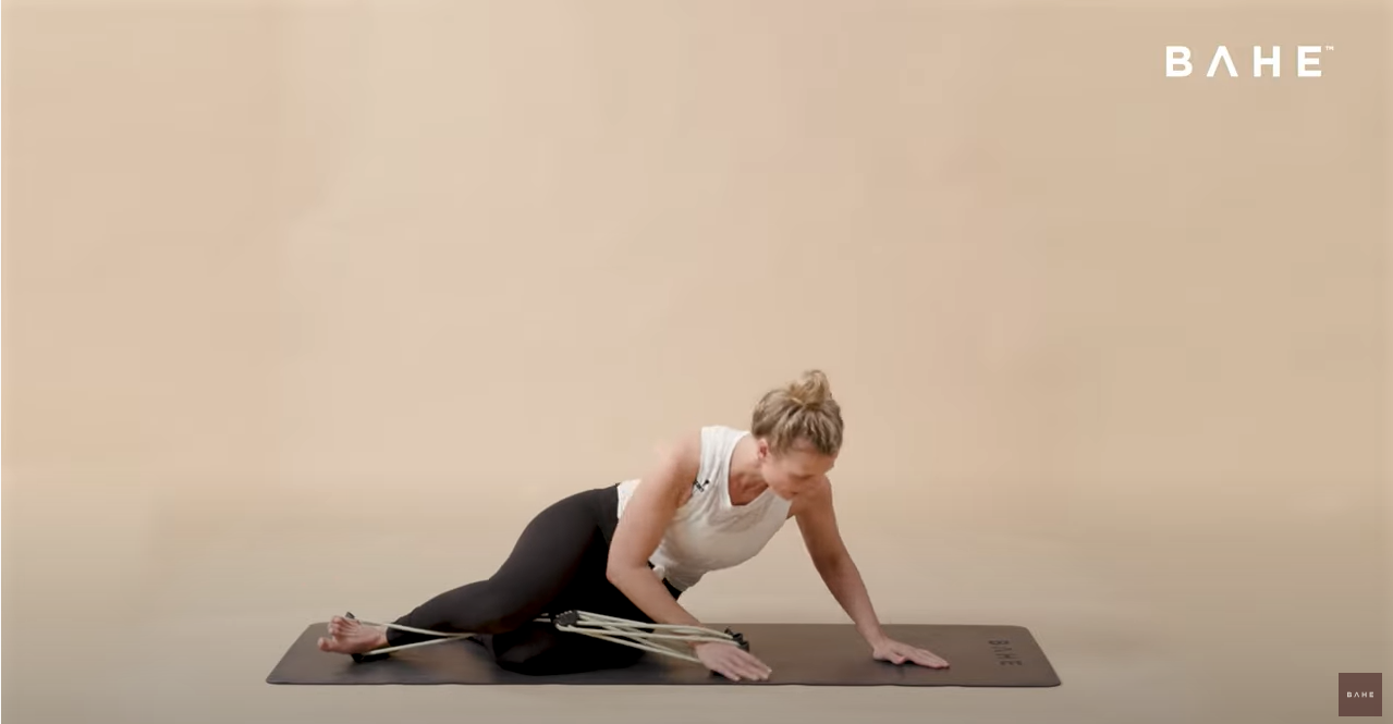 Side Lying Rectangle Exercise with Flow Reformer – BAHE