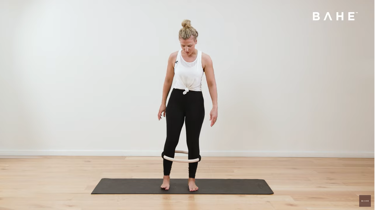 Squats with Pilates Ring Exercise Guide – BAHE