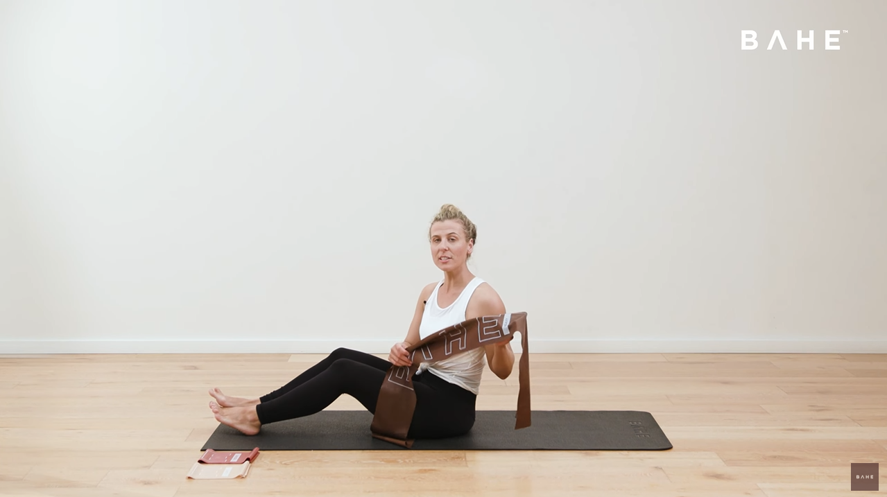 Core Activation with Roll Up Exercise – BAHE