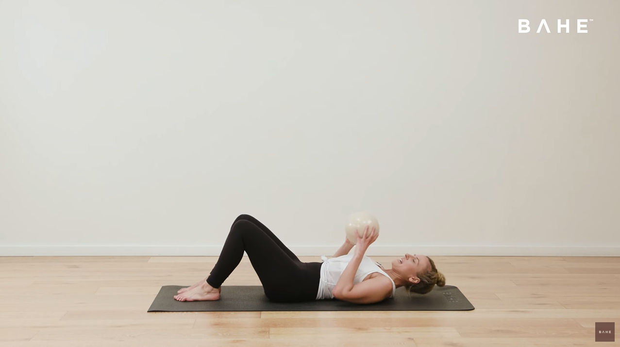 Single Leg Bridge with Flowball Exercise – BAHE