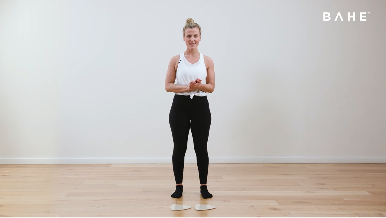 Squat Exercise with Sliders Guide – BAHE